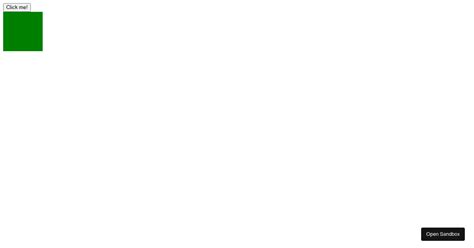 Approche Standard Css React Codesandbox