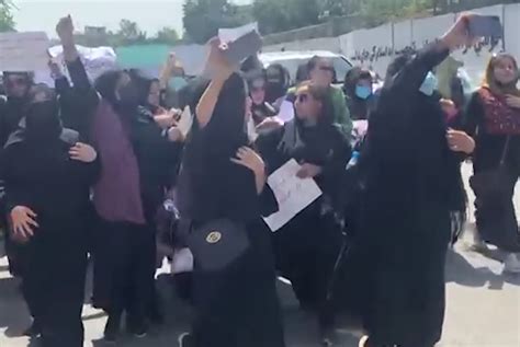 Protesters In Kabul Call For Womens Rights Tolonews