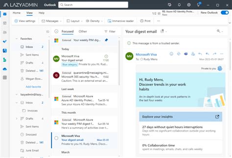 New Outlook For Windows What You Need To Know — Lazyadmin