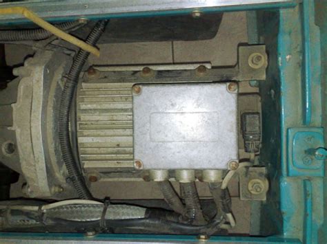 Ben's Elektroauto Blog: Fiat 126 Motor 6KW Nenn