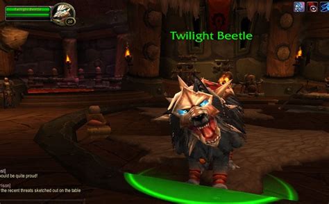 This Is A Very Odd Twilight Beetle R Wow