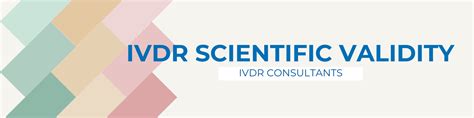 Scientific Validity Report For Eu Ivdr Submission