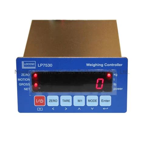 Lp7530 Digital Numerical Control Instrument Digital Weighing Indicator Weighing Indicator And