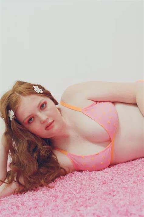 Parade Silky Mesh Triangle Bralette Urban Outfitters