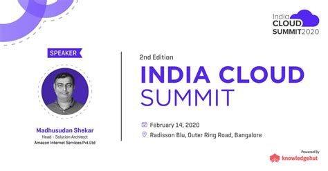 Indiacloudsummit On Linkedin Multicloud Serverless Containers Cloudtechnology Ai Ml