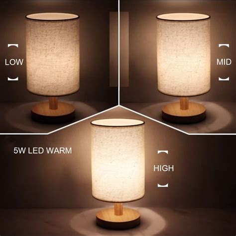 [ In Stock ] Japanese Style Table Lamp Furniture And Home Living