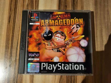 Worms Armageddon PS1 Kaufen Auf Ricardo