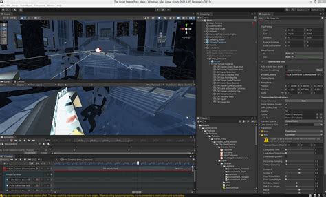 learn to make cutscenes in unity3d by building a stealth game