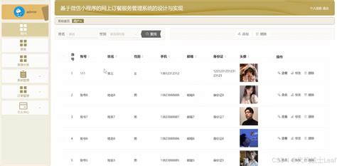 基于微信小程序的网上订餐服务管理系统源码论文部署讲解微信小程序 下单 源代码 Csdn博客