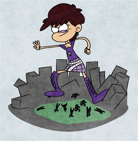 Giantess Luna By Wannursyafiqah74 On Deviantart