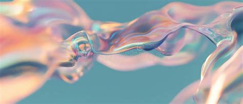 Transforming Sound Waves In Vibrant Abstract Fluid Motion Stock Illustration Illustration Of