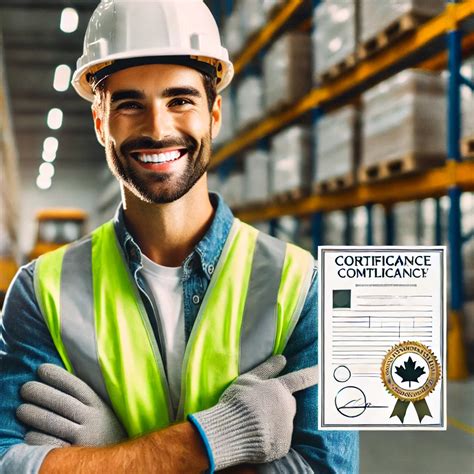 Forklift Certification And License Certificateca