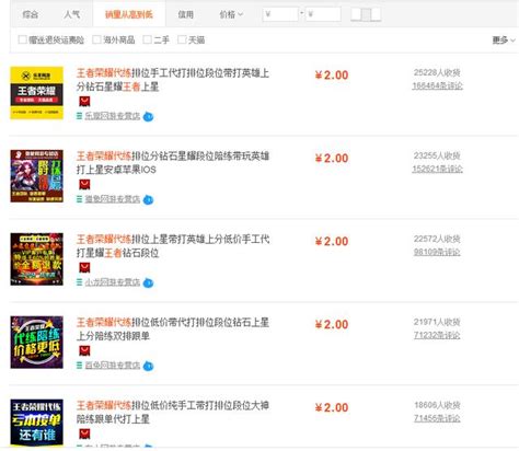 千萬別找王者榮耀代練上分，後果不僅僅是掉段這麼簡單 每日頭條