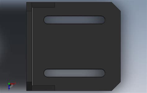 NEMA 17和NEMA 23步进电机安装 SOLIDWORKS 2016 模型图纸免费下载 懒石网