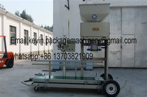 High Quality Electric 25kg Rice Bagging Machine Rice Pouch Packing