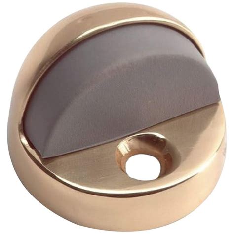 Rockwood Floor Mount Floor Mount Low Dome Stop 10 Pack Dark Bronze
