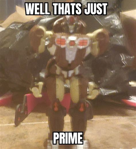 Transformers Cybertron Deluxe Optimus Primal Dank Memes Amino