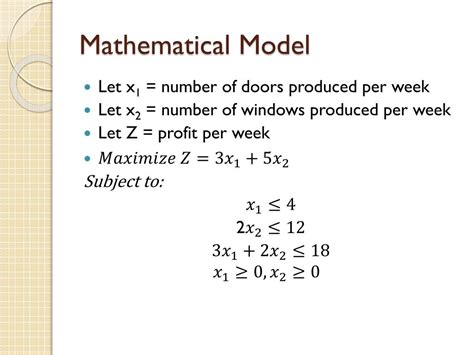 Ppt Introduction To Linear Programming Powerpoint Presentation Free Download Id2060207
