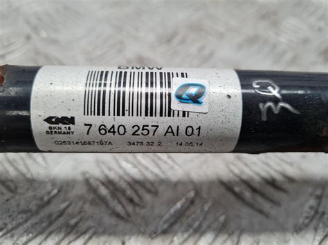 Bmw Passenger N S Rear Driveshaft 1 3 4 Series F20 F21 F30 F31 F32 F33