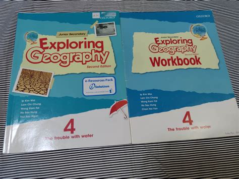 Exploring Geography Workbook 1 The Trouble With Water 興趣及遊戲 書本 And 文具