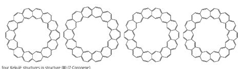 Figure 2 From P Electron Ring Currents And Bond Currents In 105 Coronene And Related