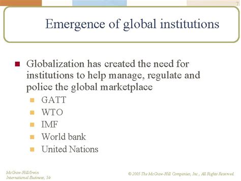 Chapter 1 INTRODUCTION OVERVIEW 2 What is globalization