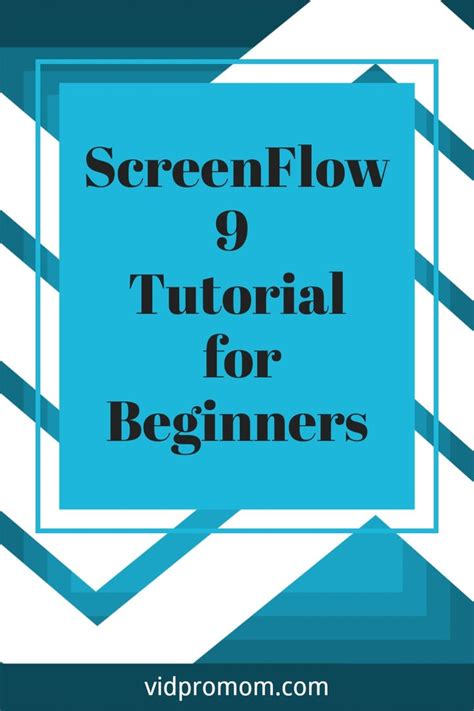 complete screenflow tutorial screenflow 9 for beginners