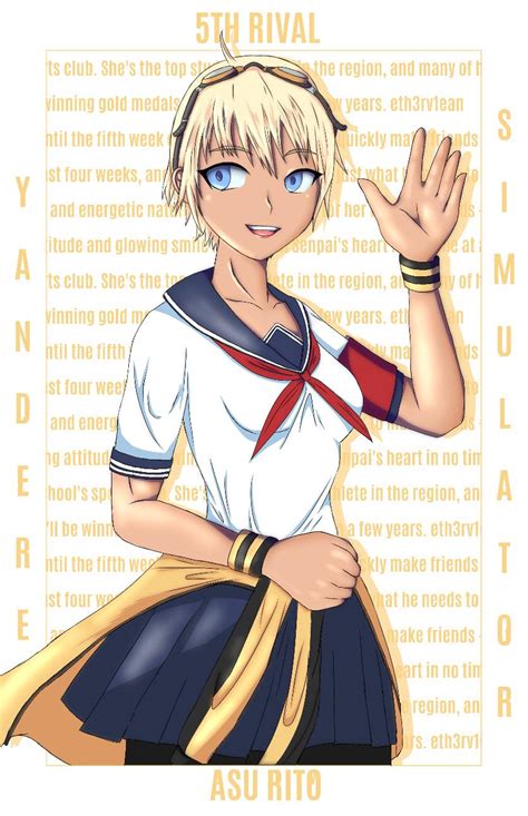 Asu Rito On Yandere Simulator Deviantart