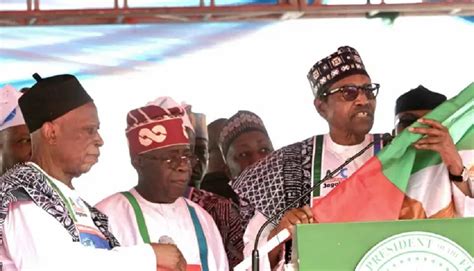 Buhari And Tinubu Ask Sultans Blessings Ahead Of Election The