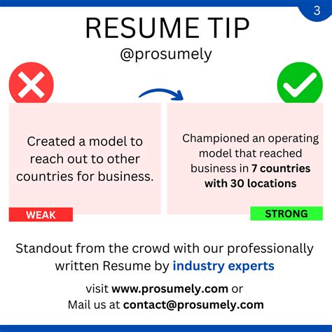How To Write Quantified Statements In Resume 30 Examples