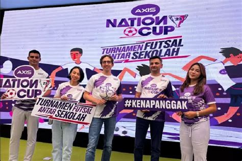 Gelar Turnamen Futsal Tingkat SMA Terbesar Di Indonesia AXIS Nation