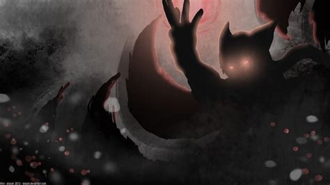 League Of Legends Ahri Darkness Screenshot Fictional Character