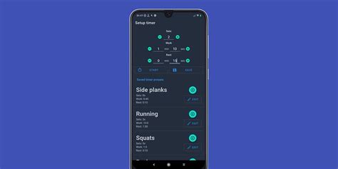 Workout Timer es una nueva y simple aplicación para estar en forma con intervalos de tiempo