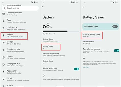 How To Enable Extreme Battery Saver Mode On Your Google Pixel Phone Android Central