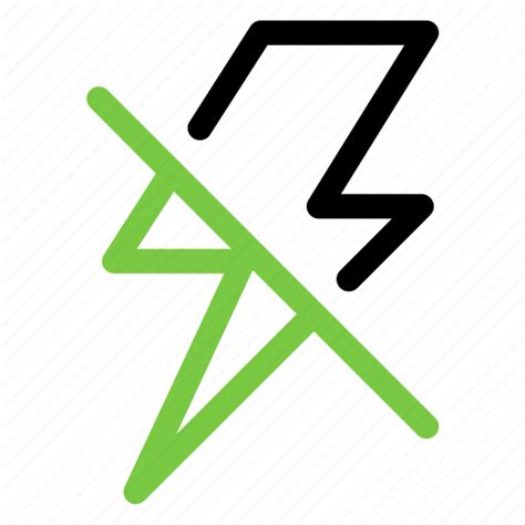 Bold Lightning Slash Multimedia Electric Icon Download On Iconfinder
