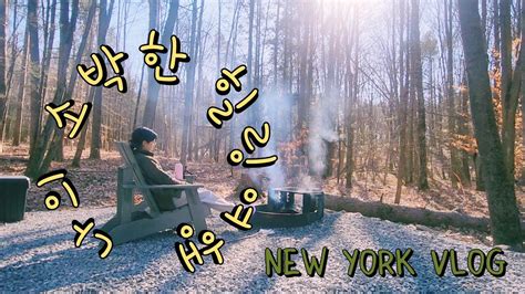 NY Vlog 미국약사일상 일만하다 미쳐버릴것 같아서 급하게 떠난 미니 힐링여행 이야기 YouTube
