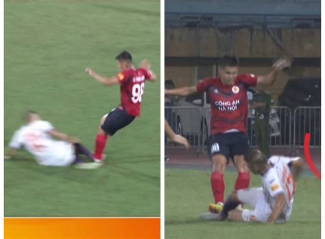 Trọng tài V League lại gây tranh cãi HLV bức xúc Họ nghiêng về đội