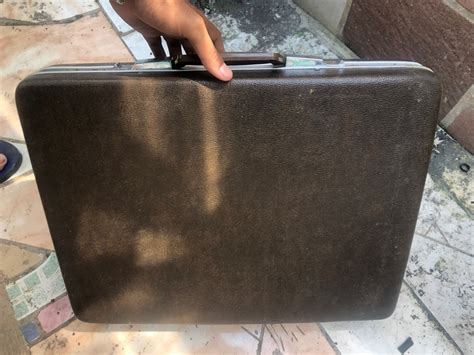Koper Jadul Vintage Echolac Barang Mewah Tas Dompet Di Carousell