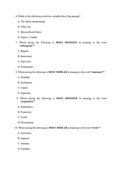 Sample Questions For Mue Master Classes Mba Mpa Mmm Mas Myanmar
