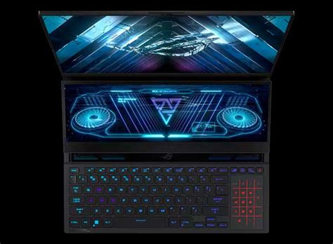 Nuevo Asus Rog Zephyrus Duo 16 Portátil Gaming Con Doble Pantalla