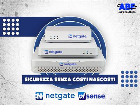 Netgate PfSense ABF Informatica