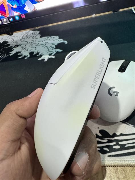 Logitech Superlight X R Mousereview