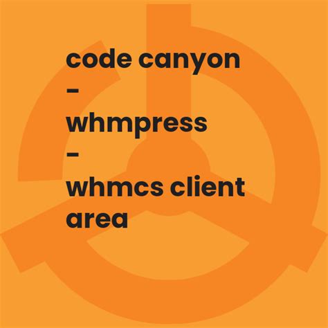 WHMPress WHMCS Client Area V4 3 Revision 3 GPL Vault