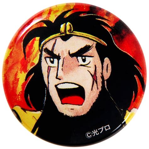 横山光輝三国志張飛 ガラスマグネット｜墓場の画廊online Store