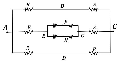Cube Resistance Problem JEE Main JEE Advanced