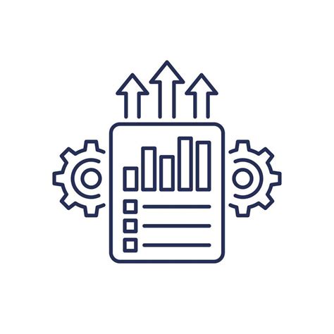 Increase Productivity Icon Line Vector 28793483 Vector Art At Vecteezy