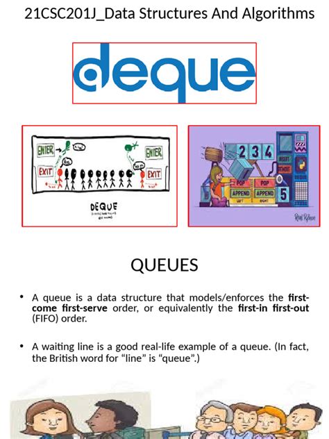 Unit Iii Double Ended Queue Pdf Queue Abstract Data Type