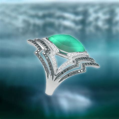 Красота черненого золота Mercury