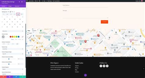 The Divi Fullwidth Map Module Elegant Themes Documentation