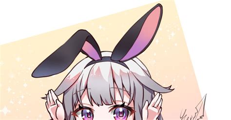 バーチャルyoutuber Koseki Bijou 猫島羽依 🍃のイラスト Pixiv